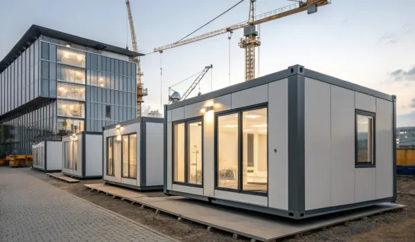 Moduleo – #1 Expert en Construction Modulaire au Maroc